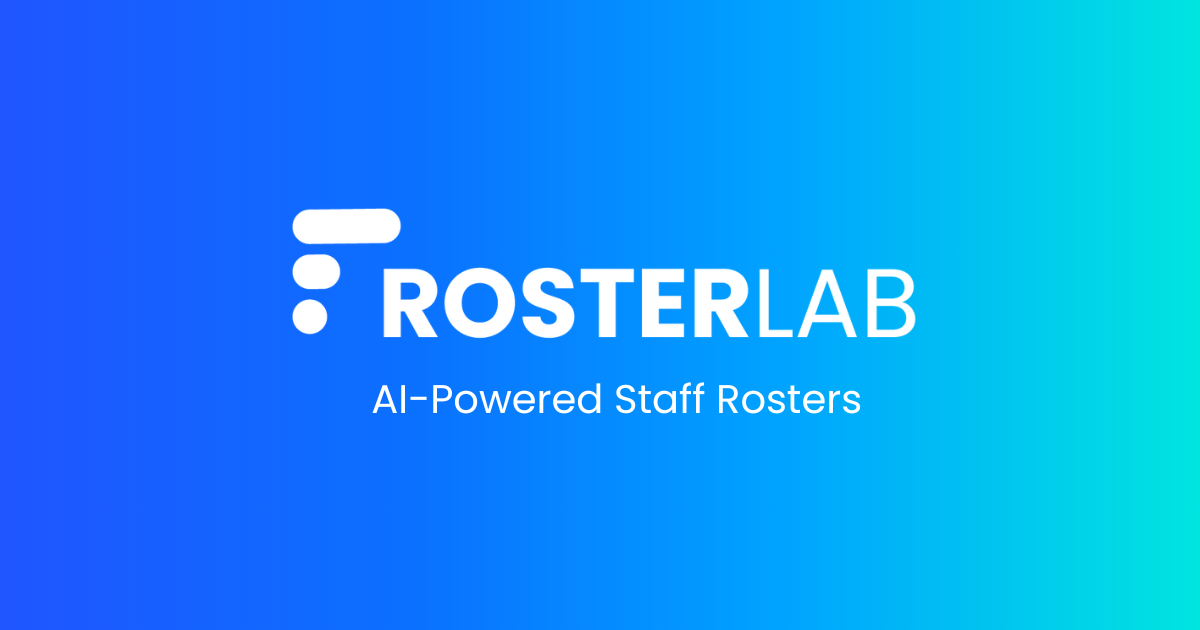 RosterLab - AI Staff Rostering Software for Complex Teams